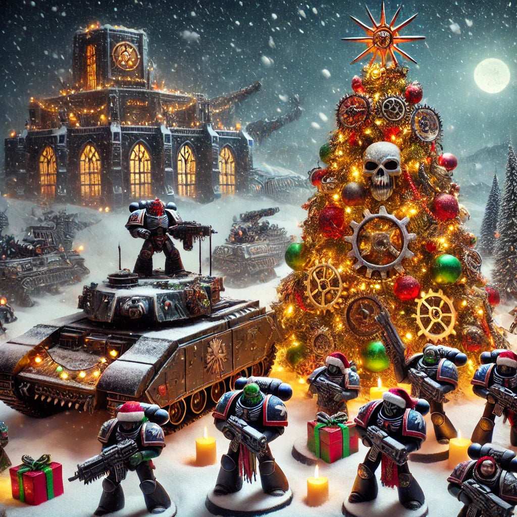Warhammer Xmas 2024 | Wargames Warehouse