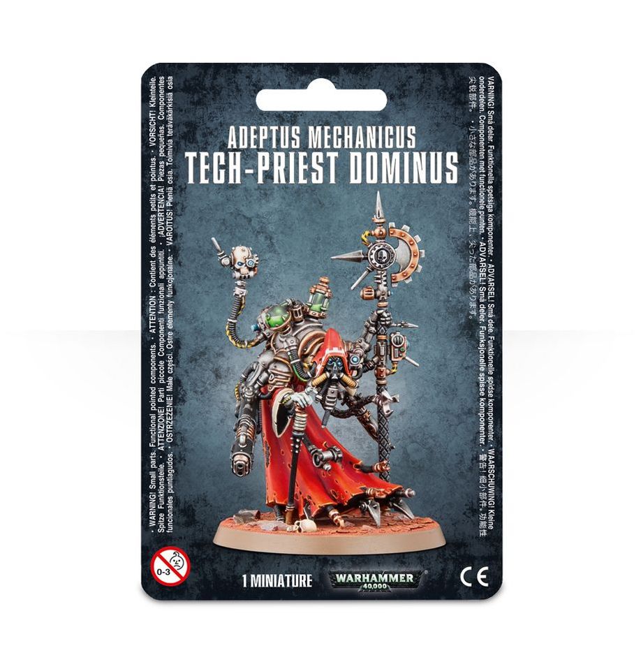 Adeptus Mechanicus Tech-Priest Dominus | Wargames Warehouse