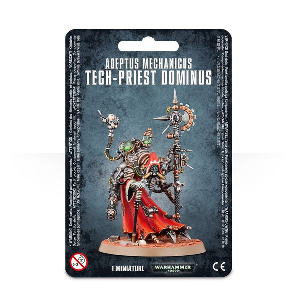 Adeptus Mechanicus Tech-Priest Dominus | Wargames Warehouse