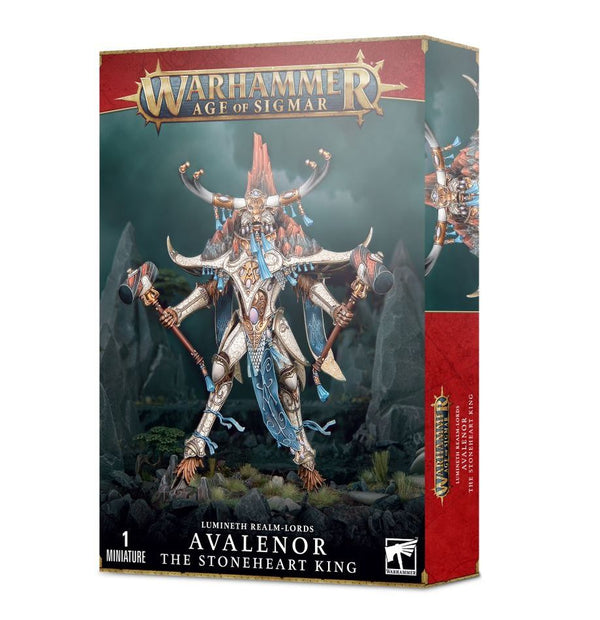 Lumineth Real-Lords Alarith Spirit of the Mountain | Wargames Warehouse