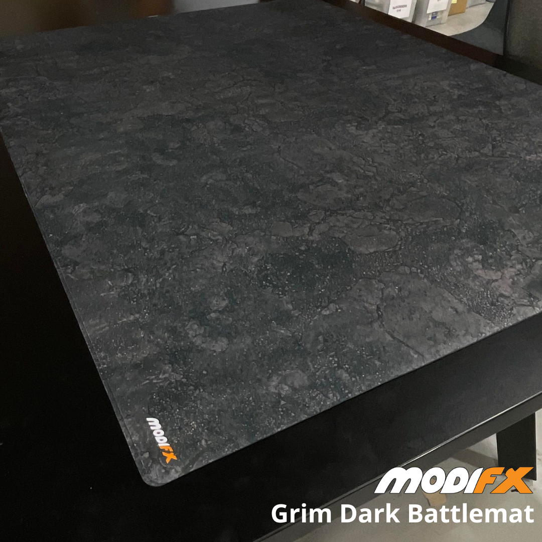 44" x 60" Grim Dark Battlemat | Wargames Warehouse
