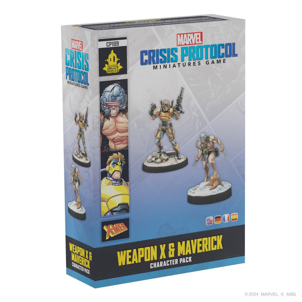 MCP Weapon X & Maverick | Wargames Warehouse