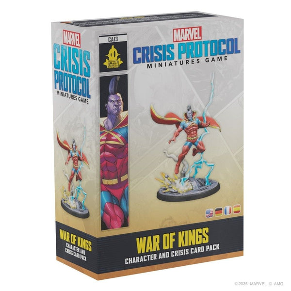 MCP – War of Kings Character and Crisis Card Pack | Wargames Warehouse