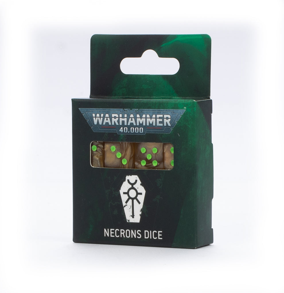 Necrons Dice | Wargames Warehouse