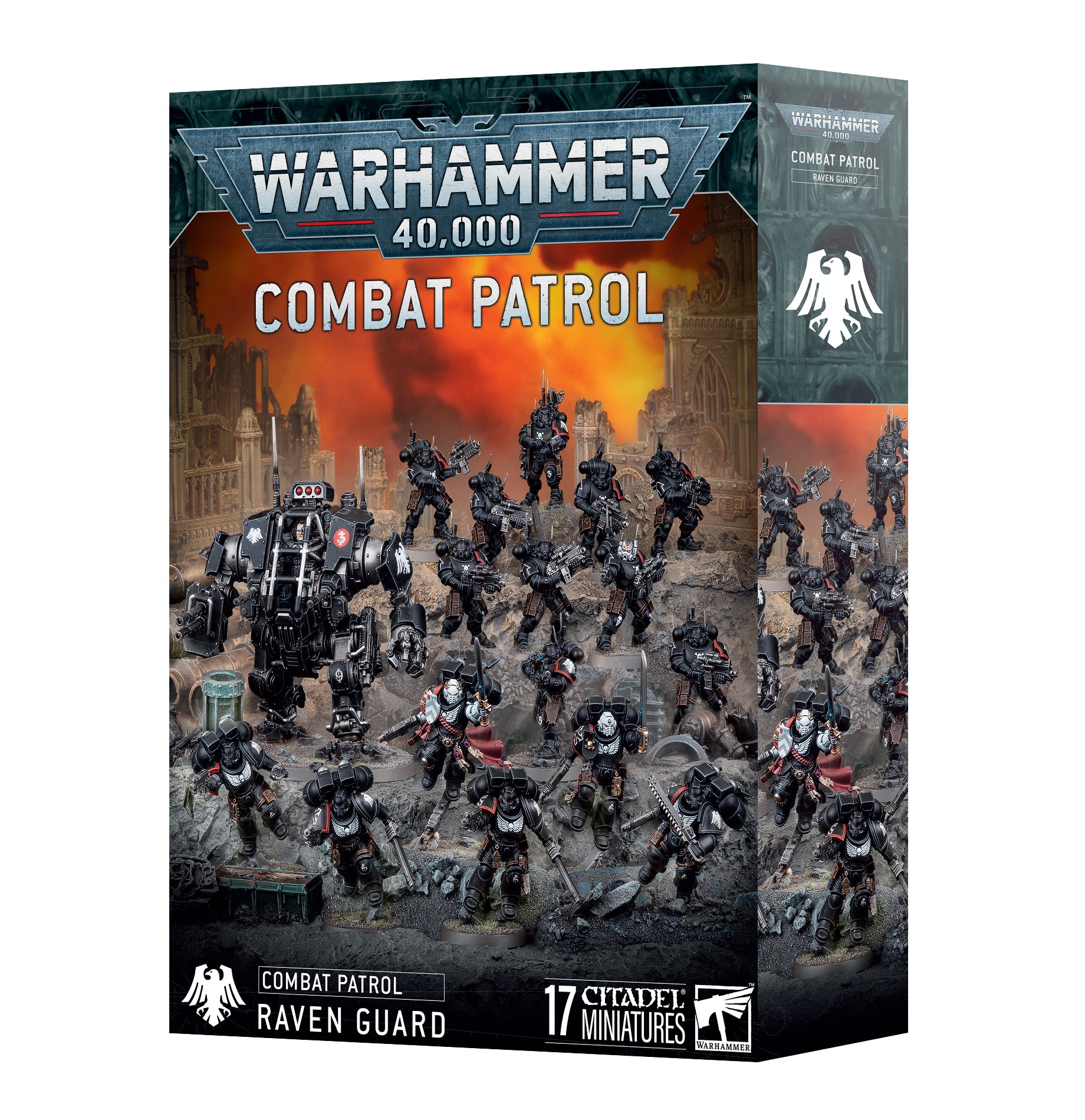 Combat Patrol: Raven Guard | Wargames Warehouse