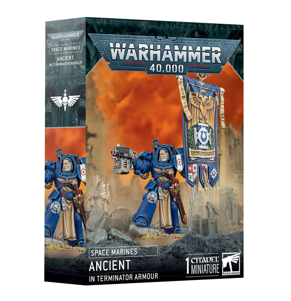 Space Marine: Ancient in Terminator Armour | Wargames Warehouse