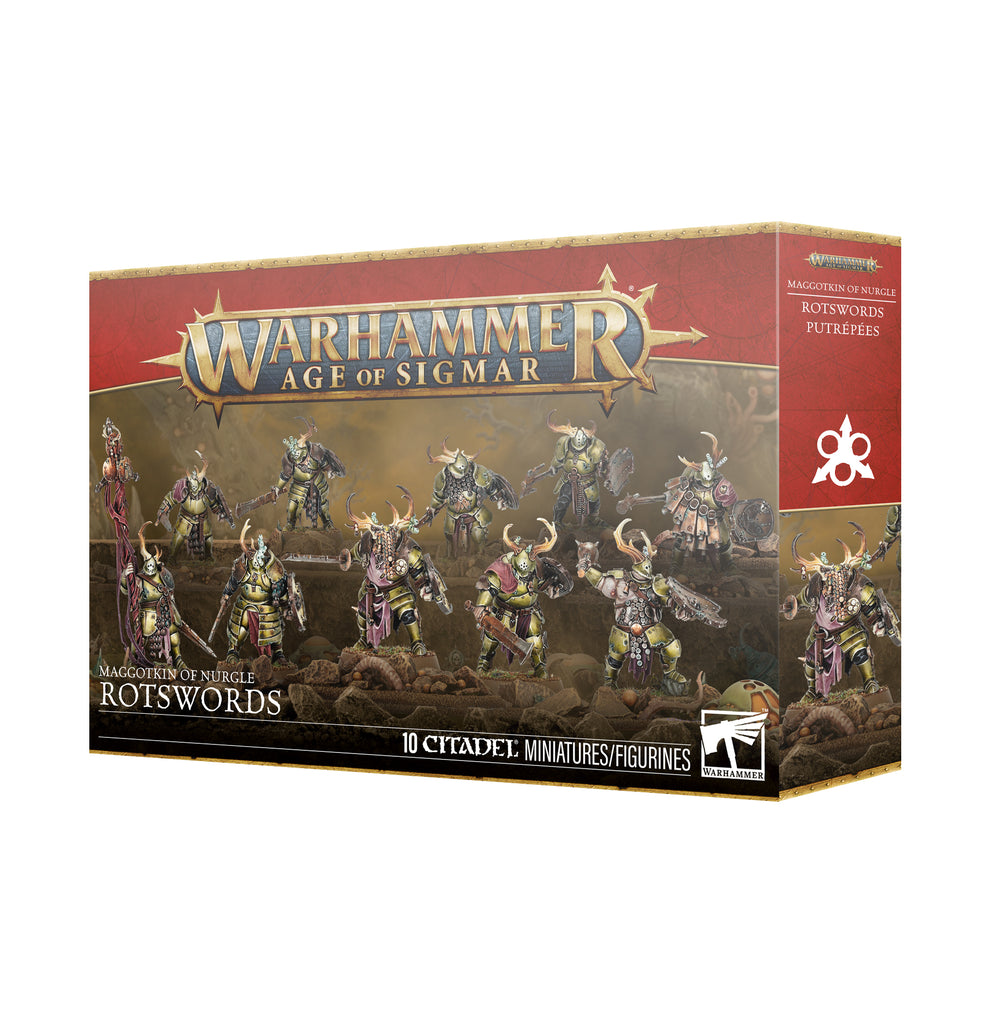 Maggotkin of Nurgle: Rotswords | Wargames Warehouse