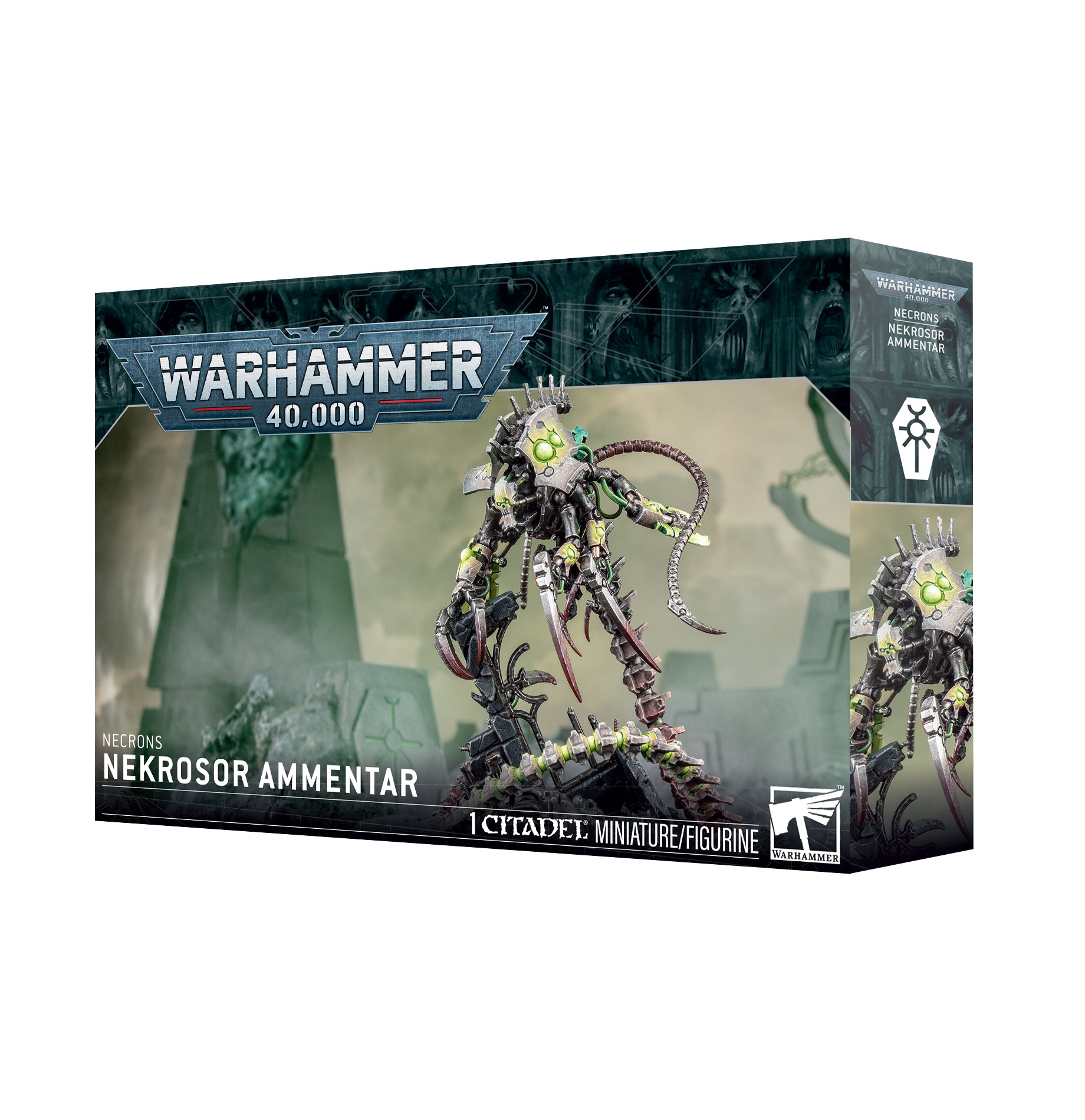 Necrons: Nekrosor Ammentar | Wargames Warehouse