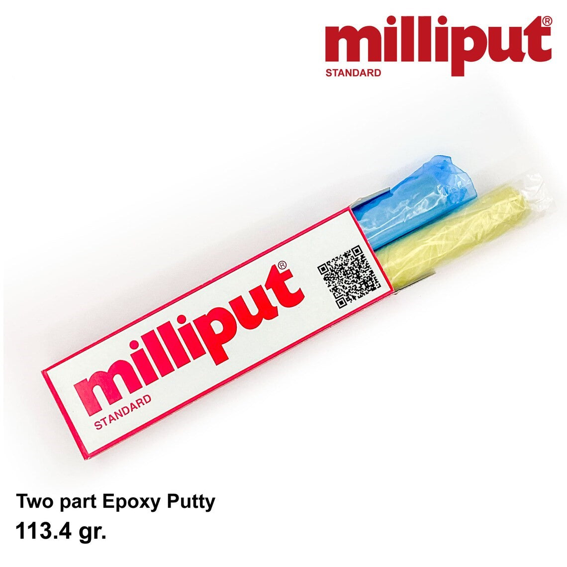 Milliput Standard-Grey-Yellow 2 Part Putty | Wargames Warehouse