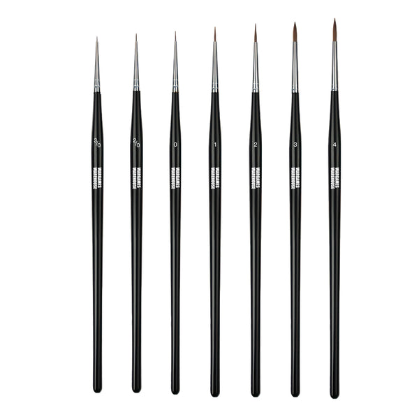 1 Kolinsky Sable Brush by Wargames Warehouse | Wargames Warehouse