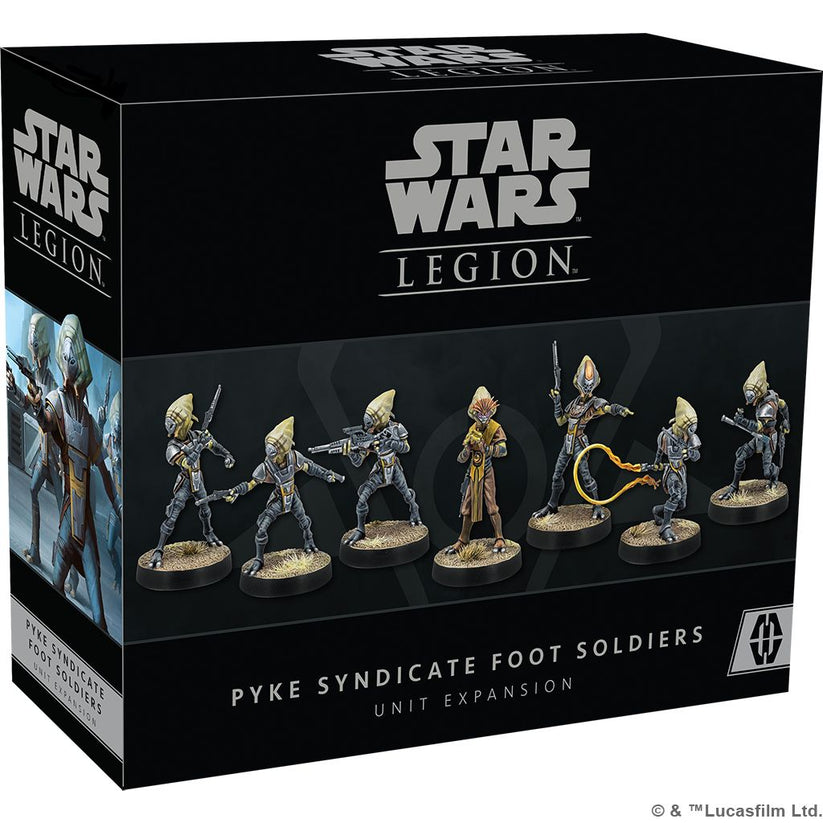 Legion Pyke Syndicate Foot Soldiers Unit | Wargames Warehouse